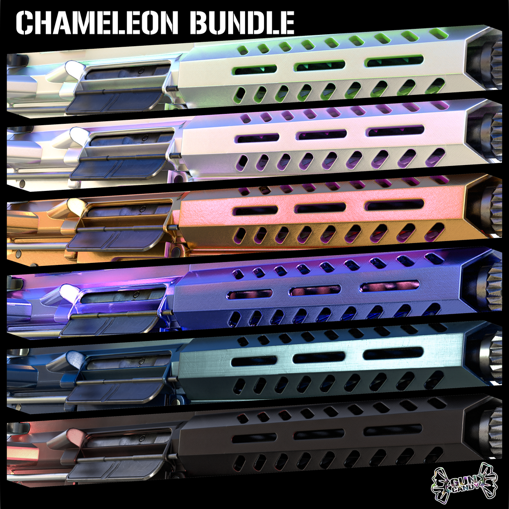 Colors for ALL gun coatings | GunCandy