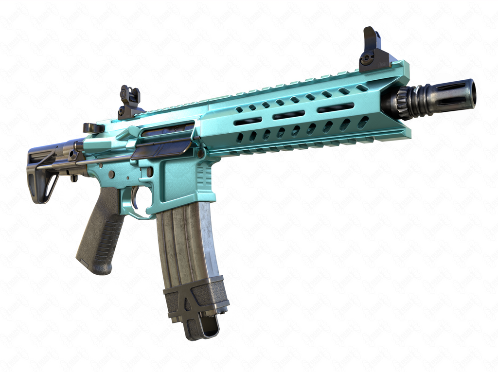 Tiffany Blue Ar 15