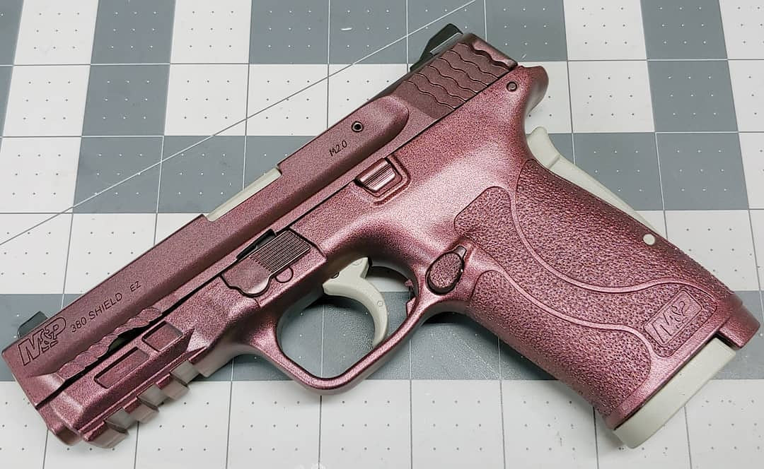 Colors for ALL gun coatings | GunCandy