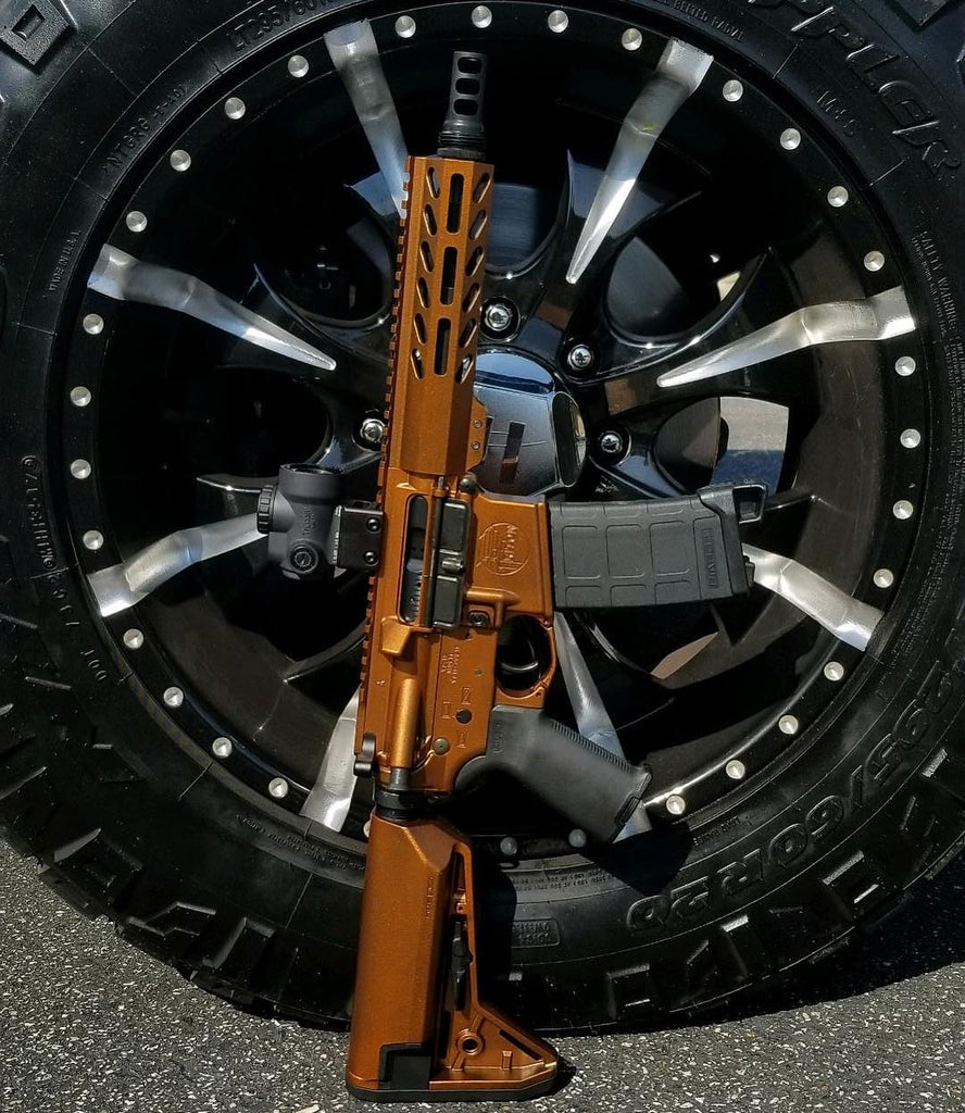 Colors for ALL gun coatings | GunCandy