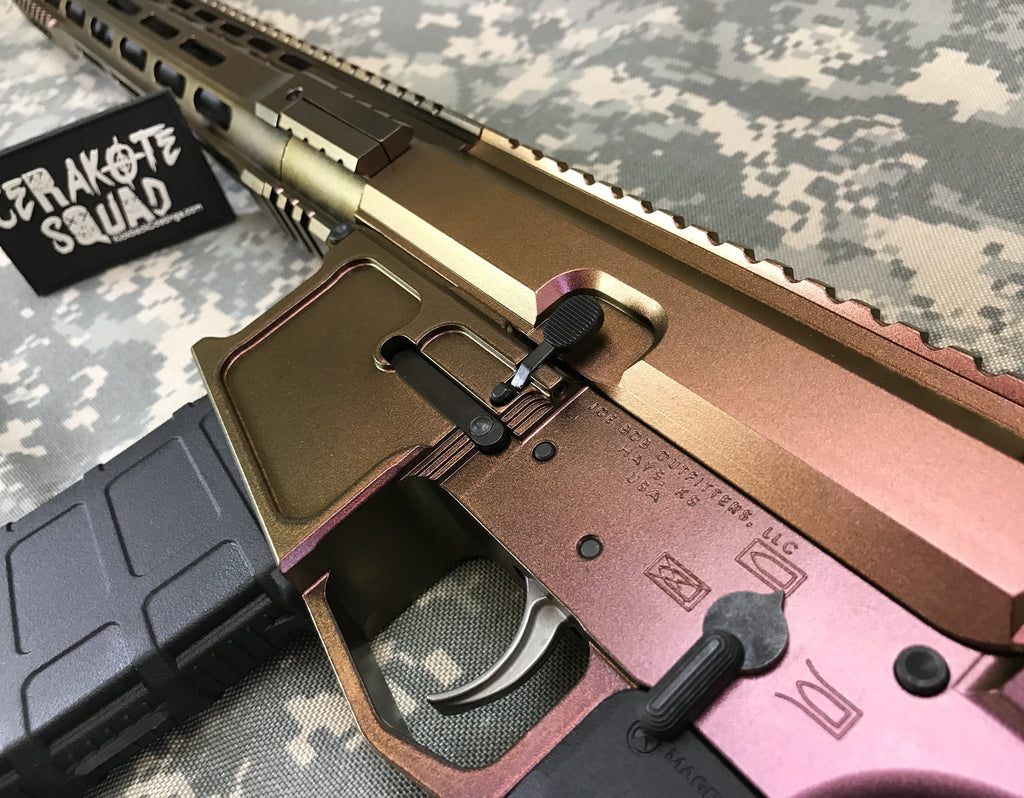 Colors for ALL gun coatings | GunCandy