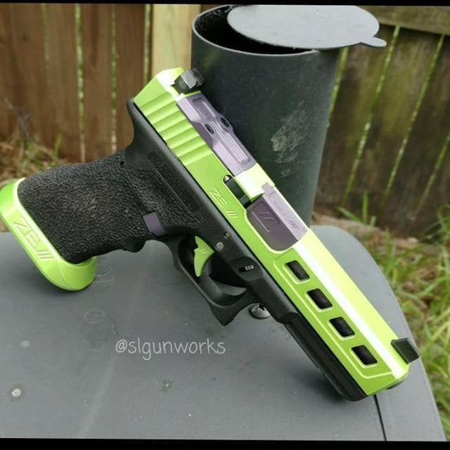 Colors for ALL gun coatings | GunCandy