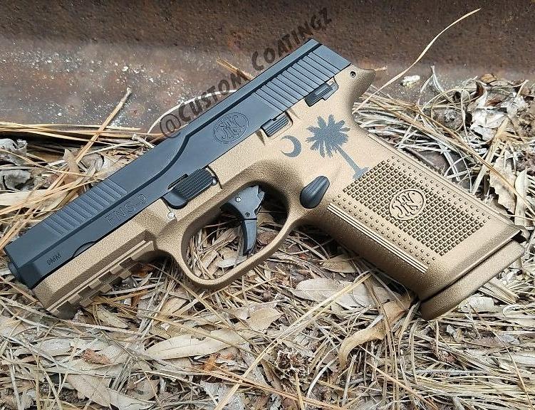 Colors for ALL gun coatings | GunCandy