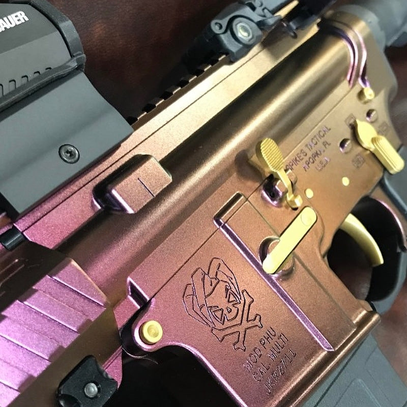 Colors for ALL gun coatings | GunCandy