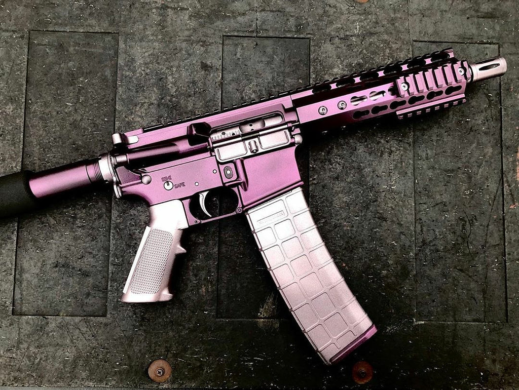 Colors for ALL gun coatings | GunCandy