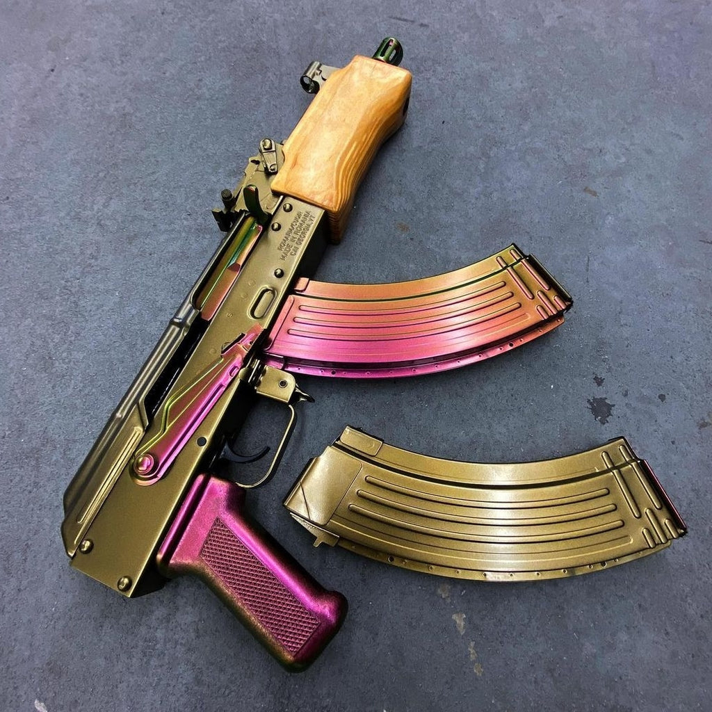 Colors for ALL gun coatings | GunCandy