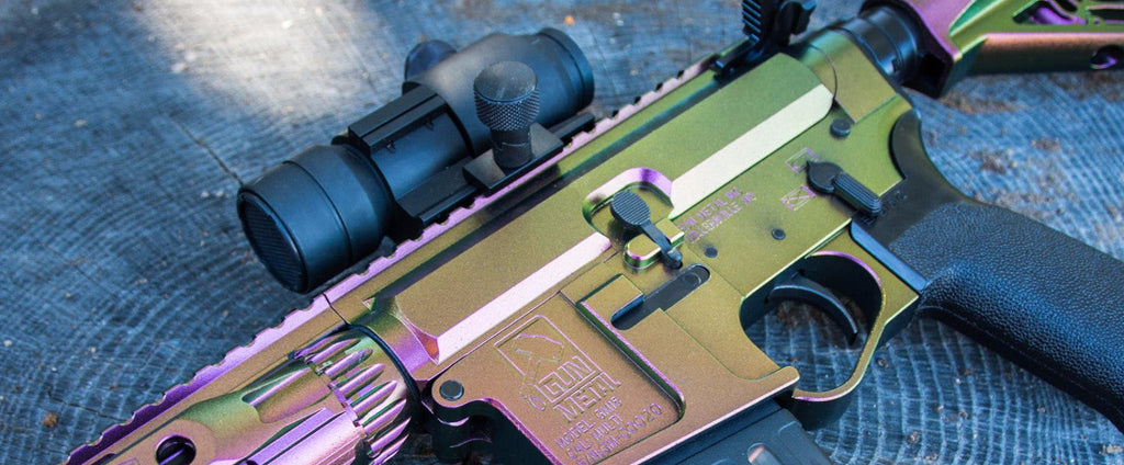 Colors for ALL gun coatings | GunCandy