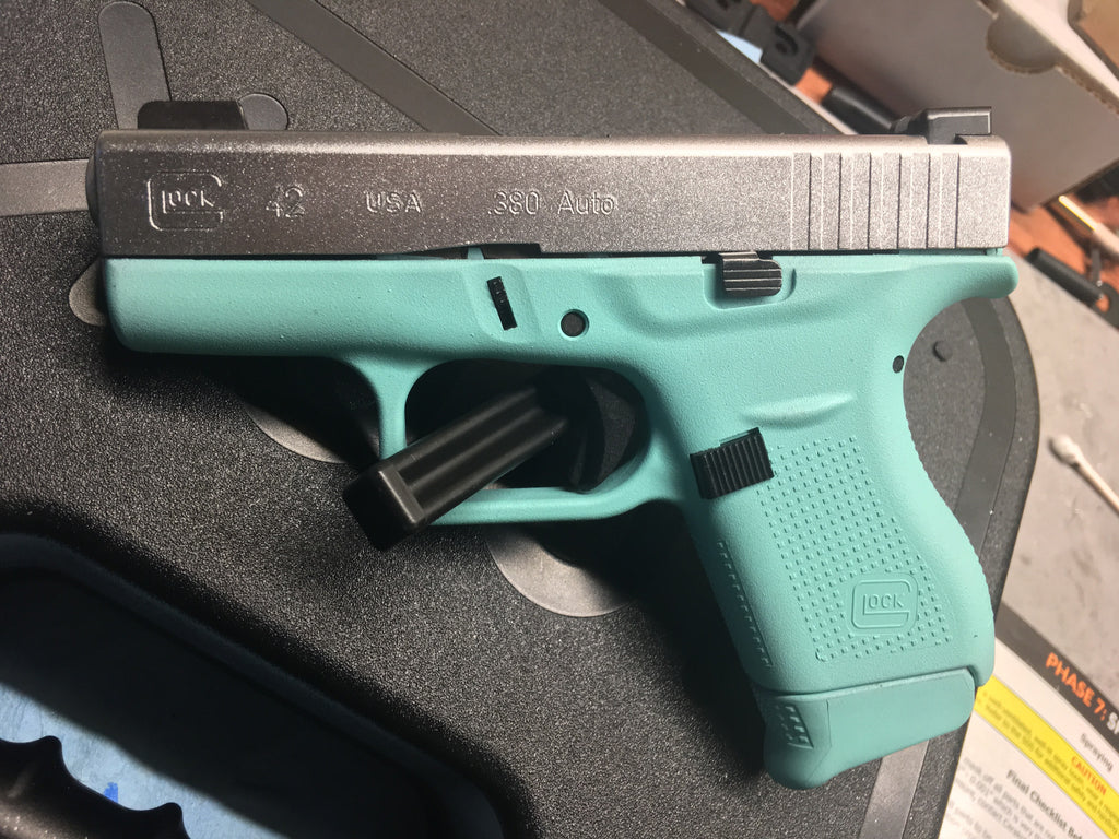 Colors for ALL gun coatings | GunCandy