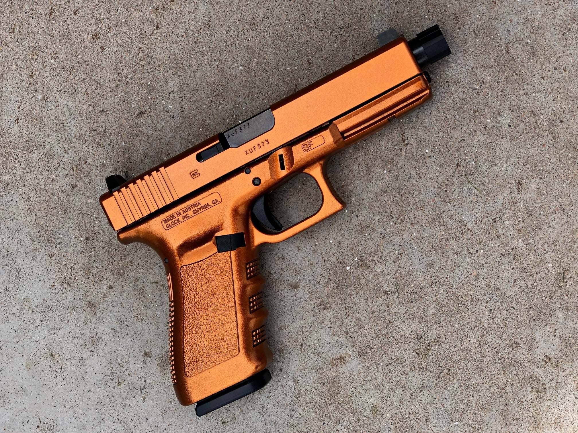 Colors for ALL gun coatings | GunCandy